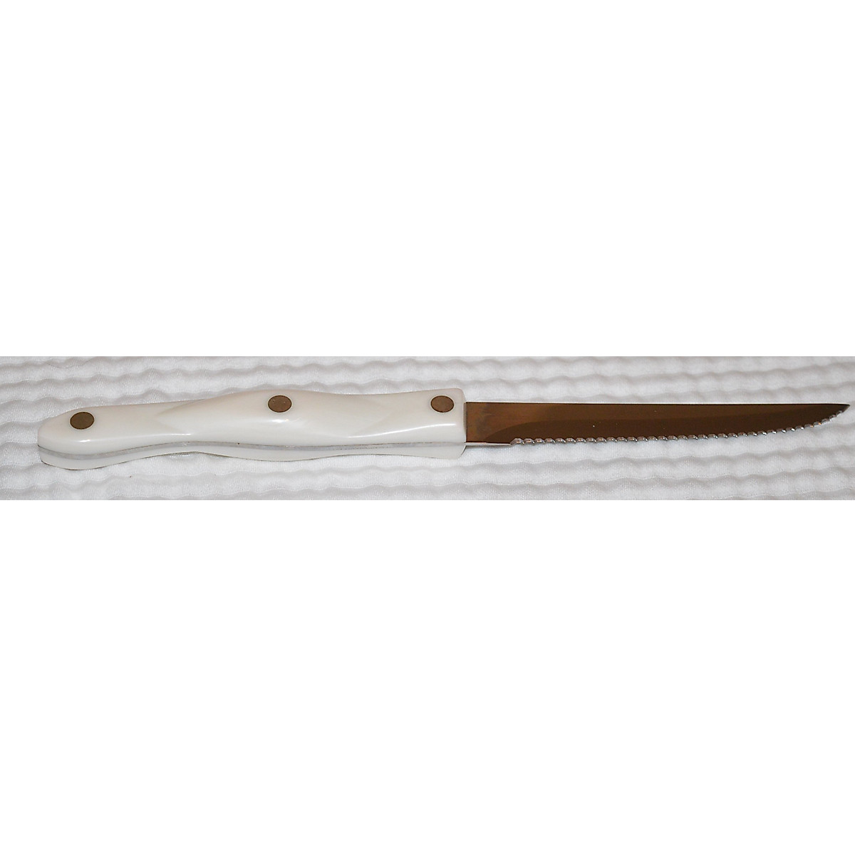 Cutco Trimmer Knife 1721 - Pearl White