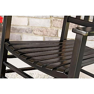 Porch Rocker, Black