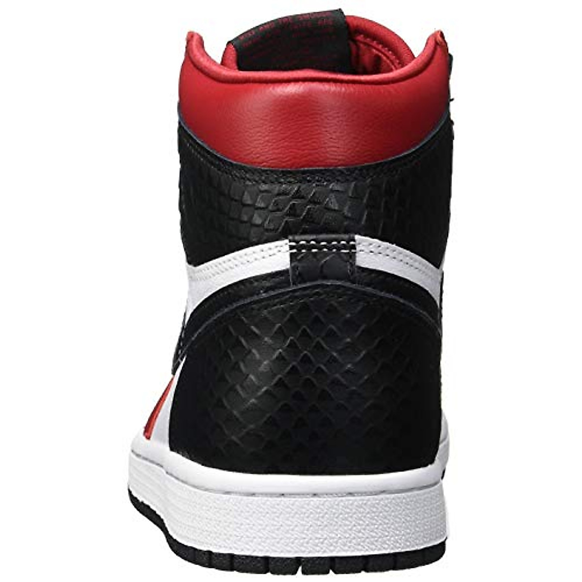 Nike Women's Basketball Shoe, Gym Red Black White, 8 us