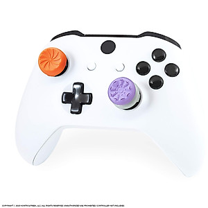 KontrolFreek Gamerpack FPS Freek Galaxy + Vortex Performance Thumbsticks for Xbox One and Xbox Series X | 1 High-Rise, 1 Mid Rise (Galaxy) 1 High-Rise, 1 Mid Rise (Vortex)