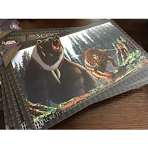 HEXplore It: The Valley of The Dead King, Core Box, 2nd Edition