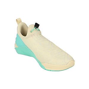 Nike Womens React Metcon Running Trainers BQ6046 Sneakers Shoes (UK 4.5 US 7 EU 38, Light Cream Black Green 203)