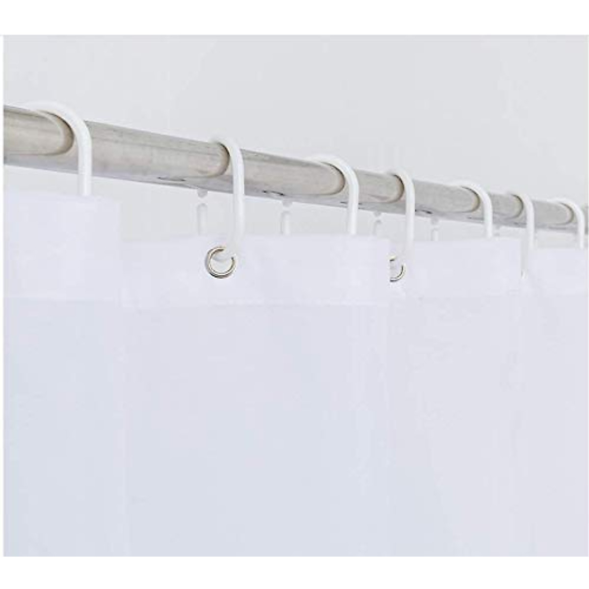 Moptrek ristmas cat Print Bathroom Shower Curtain Set Waterproof Christmas Decorations Shower Curtain Polyester Fabric Bathroom Shower Curtain Set with Hooks (72''Wx72''H)