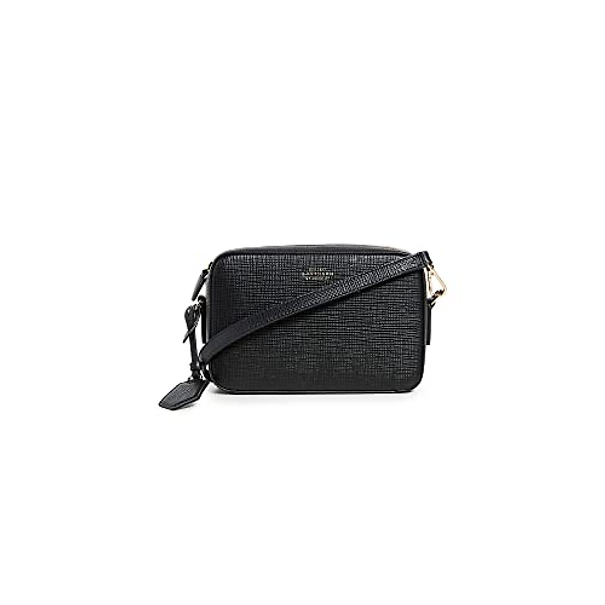Smythson Women's Camera Bag, Black, One Size