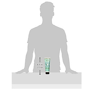 MRS. MEYER'S CLEAN DAY Exfoliating Body Scrub, Sugar Scrub that Leaves Skin Feeling Hydrated & Fresh, Made with Essential Oils, Basil, 8 oz