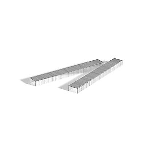 Tru Red Tr58089 Premium Staples, 1/4-Inch Leg Length, 10000 Staples/Box