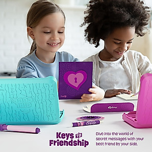 Pretty Me Secret Messaging Kit for Girls - Gifts Ideas for Birthday - Ages 7-14+ Year Old Girl - Best Cool Stuff Toys Kits for Friends, BFF, Teen, Teenager, 7 to 14 Olds