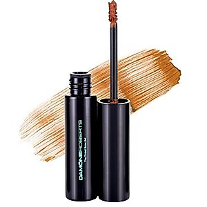 Damone Roberts Ginger Tinted Eyebrow Gel - The Best Brow Gel for Redheads with Added Micro-fibers for Full, Thick Brows - Long-wear, Transfer-proof Formula for Natural Brows - Made in the USA (Auburn)