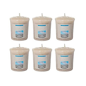 Yankee Candle Lot of 6 Sun & Sand Votive Candles