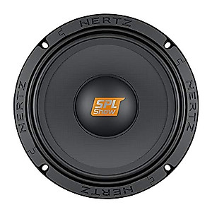 pkg Hertz SV165.1 6.5" SPL Show 400W Component Midrange Speakers and Grills