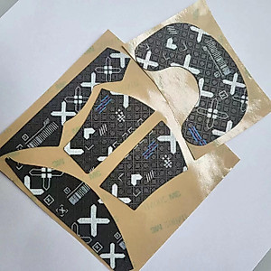 LZYDD Mouse Anti-Slip Grip Tape Compatible with Razer Deathadder V2 Pro Gaming Mouse (deathadder v2 pro)