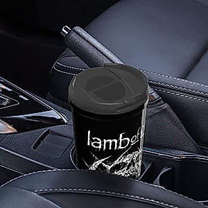 LOREBUTY Lamb Rock of God Band Coffee Mug With Lids 12oz Insulated Car Mugs Double Wall Vacuum Reusable Travel Coffee Cup For Hot/Ice Drinks Coffee Teas