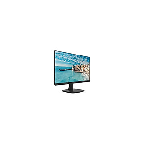Hikvision 23.8" Full HD LED Monitor / Ideal for Office and Home / HDMI-VGA Input / VESA Mount Compatible