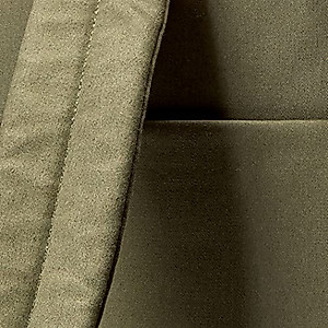 Vera Bradley Women's Cotton Small Backpack, Climbing Ivy Green, One Size