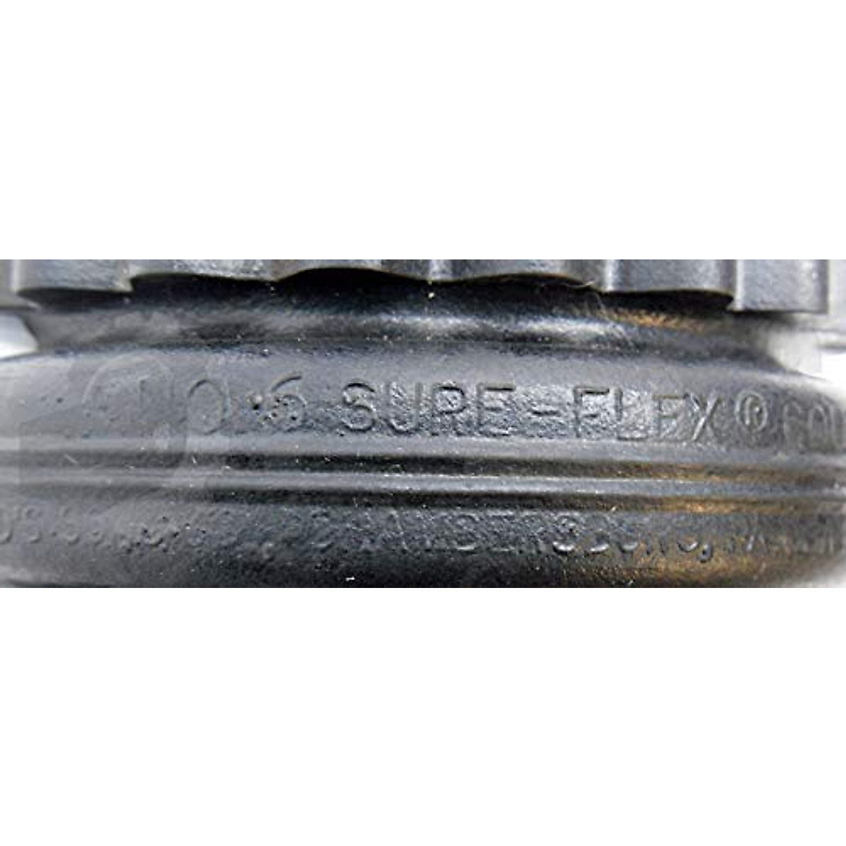 TB WOODS MECHANICAL 9J Coupling Sleeve, Sure Flex, EPDM 9JE Body Style