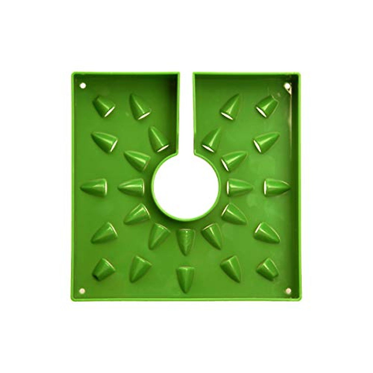 FloraFlex FF-RWKIT6IN-6PL 6" x 6″ Rockwool Kit – 6 Plants, Green