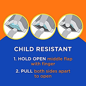 OLLY Kids Multivitamin Gummy Worms, Overall Health and Immune Support, Vitamins and Minerals A, C, D, E, Bs and Zinc, Chewable Supplement, Sour Fruit Punch, 45 Day Supply - 70 Count