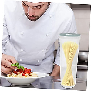 UPKOCH Snack Containers Airtight Storage Tank Storage Box Plastic Seal Plastic Containers