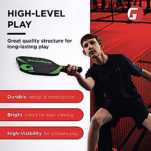 GAMMA Two Tone Recreation Training Outdoor Pickleball 6/Pk
