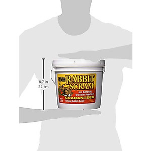 Rabbit Scram Granular Repellent 6 lbs