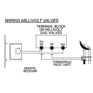 Skytech Smart Stat IV Heat-N-Glo Fireplace Remote Control
