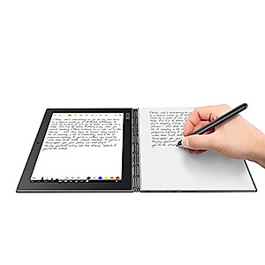Lenovo Yoga Book - FHD 10.1in Android Tablet - 2 in 1 Tablet (Intel Atom x5-Z8550 Processor, 4GB RAM, 64GB SSD), Gunmetal, ZA0V0035US (Pen Not Included) (Renewed)