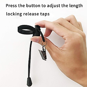 Background Backdrop Clips Clamps Holder for Photo Video Studio,24 Pack,Black