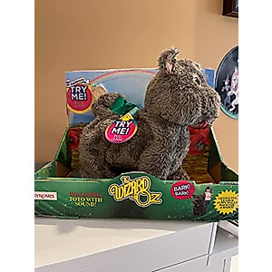 OZ 85TH Aniversary Walking Barking Toto