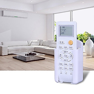 Remote Control Holder, Wall Mount Air Conditioner Remote Control Organizer, Media Player Controller Holder, Self Adhesive Remote Control Holder for Home Office School Storage