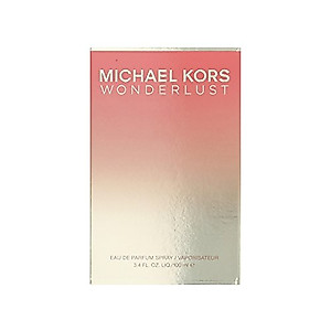 Michael Kors Wonderlust Eau de Parfum Spray, 3.4 Fl Oz (Package May Vary)