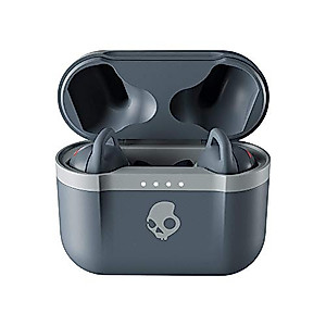 Skullcandy Indy Evo True Wireless In-Ear Earbud - Chill Grey (Renewed)