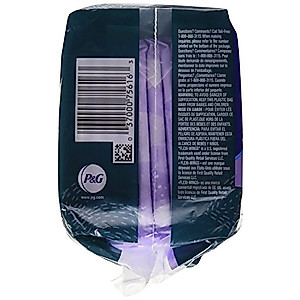 Always Pads Size 5 Ultra Thin 12 Count Xtra-Heavy Overnight