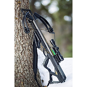 REEGOX Crossbow Bolts 16 inch Carbon Crossbow Arrows for Hunting and Target Practice with Moon nocks and Field Tips (6 Pack) (16)