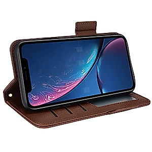 Compatible with Oppo Reno 6 Pro 5G Case,PU Leather Kickstand with Card Holders,Compatible with Oppo Reno6 Pro 5G PEPM00 CPH2249 Flip Magnetic Closure Protection Phone Wallet Cover Zong