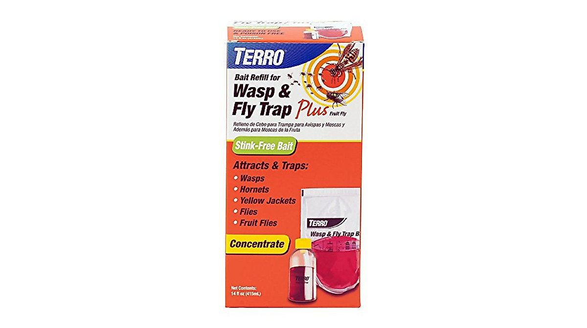 Secure Your Yard with TERRO Wasp & Fly Trap Refill