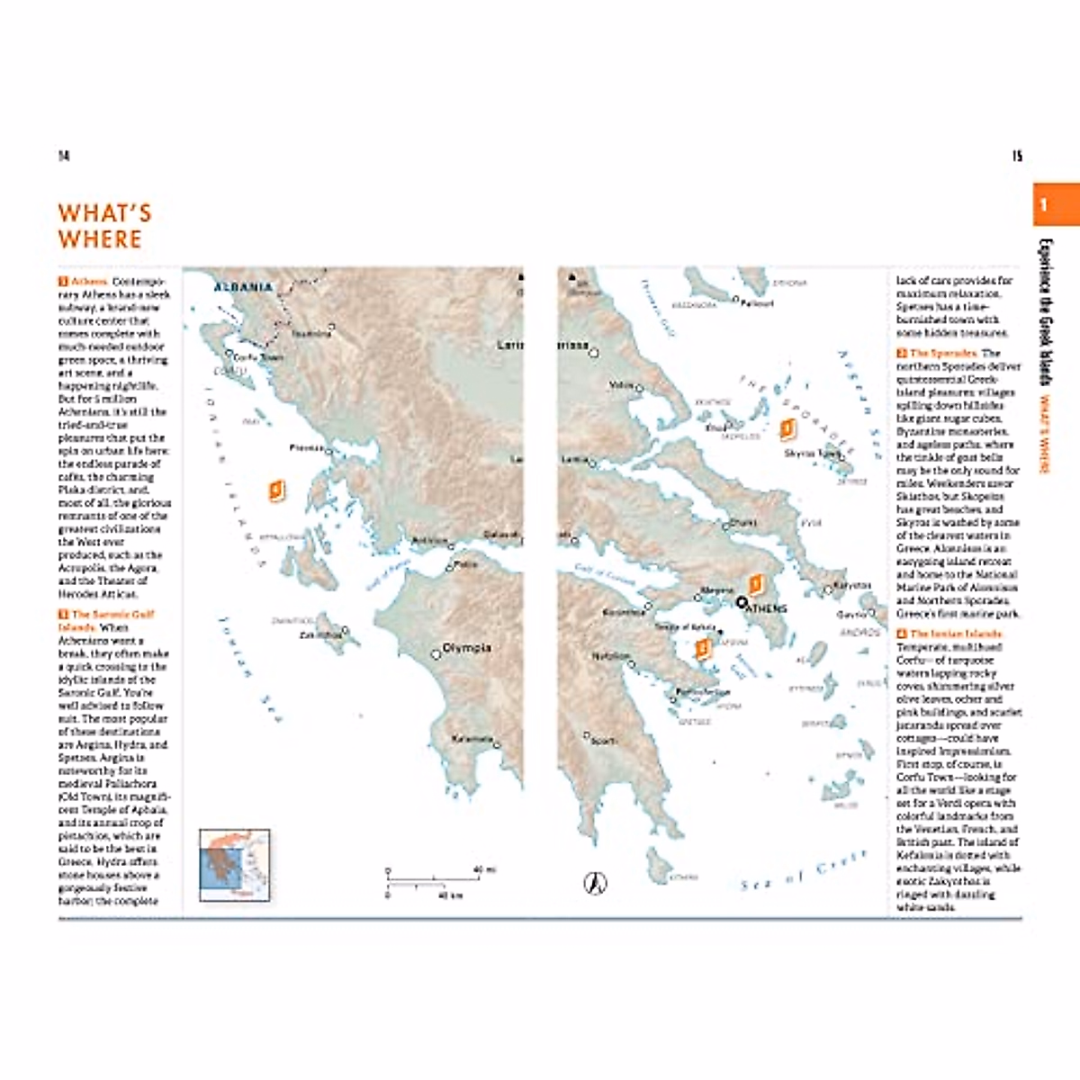 Fodor's Essential Greek Islands: with the Best of Athens (Full-color Travel Guide)