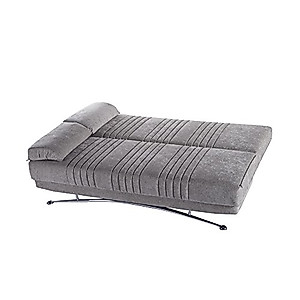 Istikbal Multifunctional Furniture Living Room Sofa Bed Fantasy Collection (Valencia Grey)
