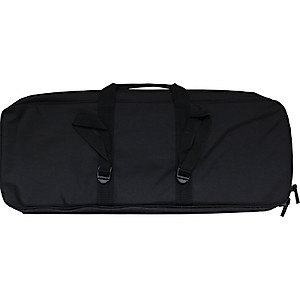 SAS Recurve Takedown Bow Case with Detachable Shoulder Sling and Pockets (Black)