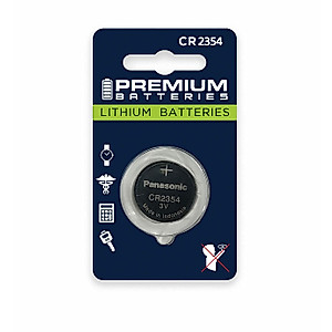 Premium CR2354 3V Lithium Coin Cell - Japanese Engineered High Capacity Batteries (1 Pack)