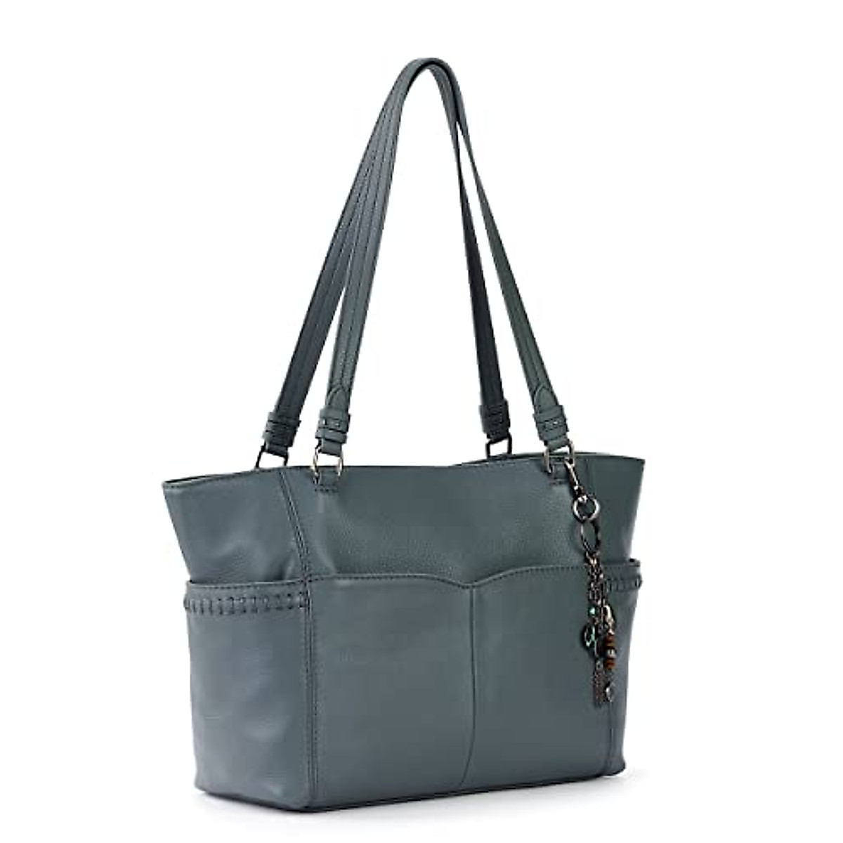 The Sak womens Sequoia Leather Tote, Dusty Blue Ii, One Size US