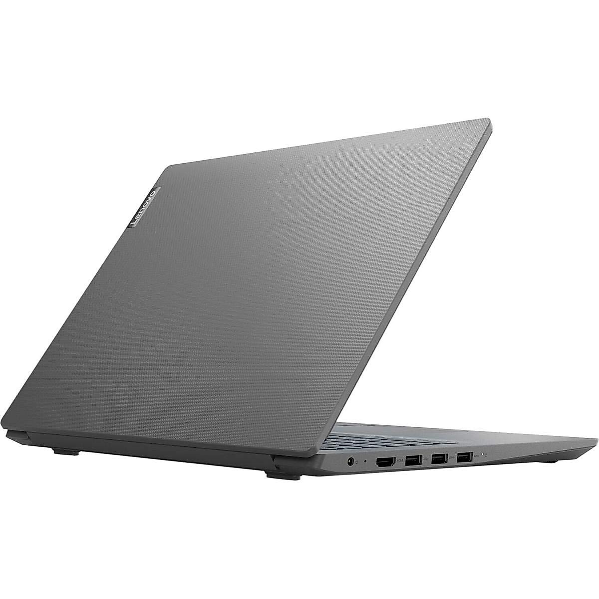 Lenovo V14-IIL 82C401JHUS 14" Full HD Notebook Computer, Intel Core i5-1035G1 1GHz, 8GB RAM, 256GB SSD, Windows 10 Pro, Gray