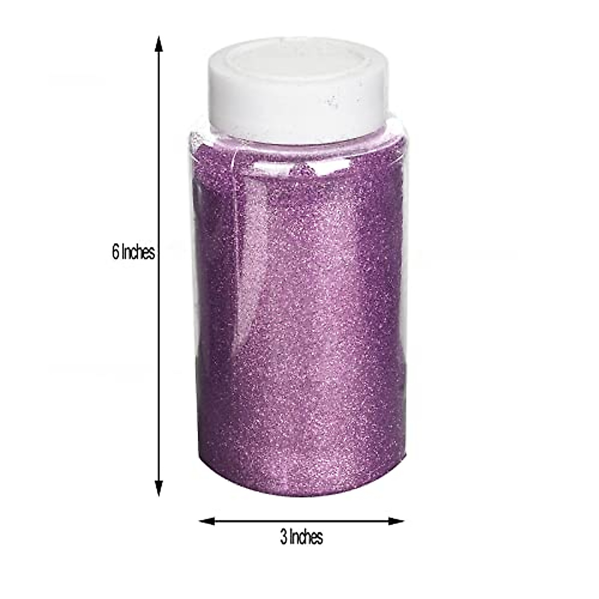 Weddings Parties and Gift 1 lb Lavender Sparkly Glitter Crafts DIY Party Wedding Decorations Wholesale vngift11270