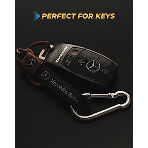 5 Pack - Multipurpose Heavy Duty Carabiner - Snap Hooks - Small Carabiner Clip - Large Carabiner Clip - Clips for Keys - Carribeaner Hook (2.35 Inch)