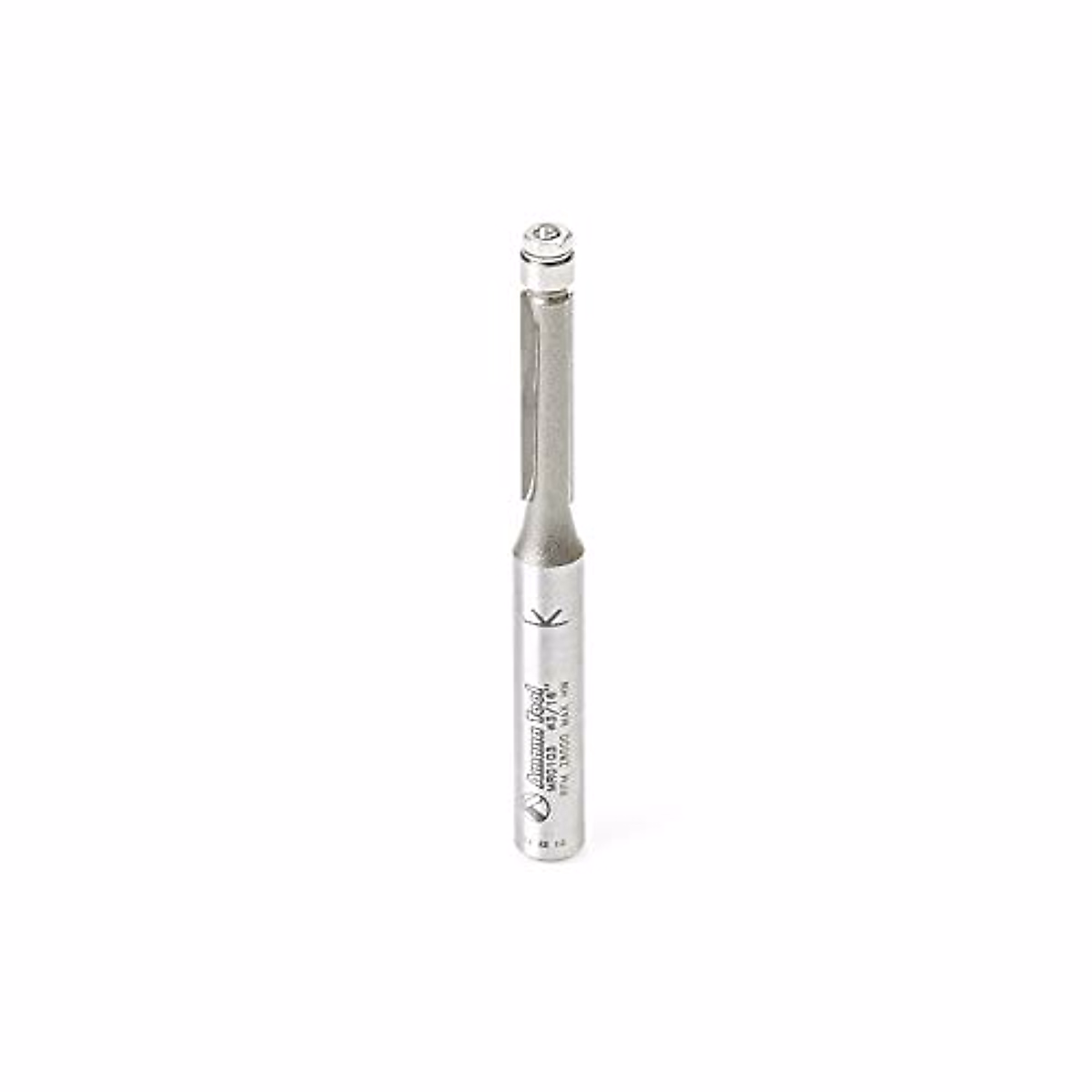 Amana Tool - MR0103 Miniature 3/16 Dia Flush Trim with 3/16 Dia Ball Bearing x 3/4 x 1/4