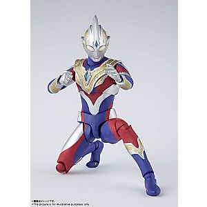 TAMASHII NATIONS - Ultraman Trigger - Ultraman Trigger Multi Type, Bandai Spirits S.H.Figuarts Action Figure