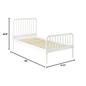 Coaster Furniture Panel Bed White 400415T