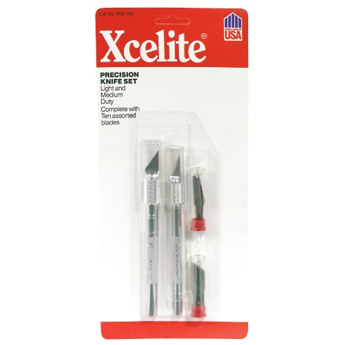 Cooper Hand Tools Xcelite XNS100 Light and Medium Duty Knife Set (XNS100-XCELITE)