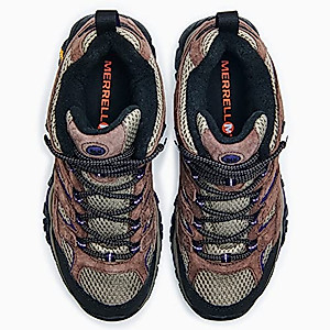 Merrell womens J06050 hiking boots, Bracken/Purple, 6 US