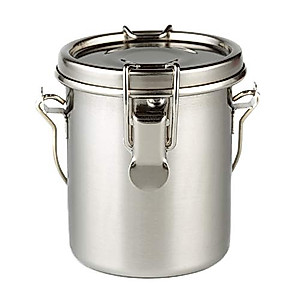 MYARTOOL Paint Brush Washer, Portable Leak-Proof Brush Cleaner with Lid and Filter Screen, 3-1/4" tall x 3" dia.