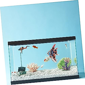 ULTECHNOVO Colored Stickers 3 Sets LCD Color Stickers Sticker by Numbers Glass Urinator U Pass Digital Fish Tank Temperature Gauge Fish Tank Fish Tank Sticker Digital Temperature Gauge